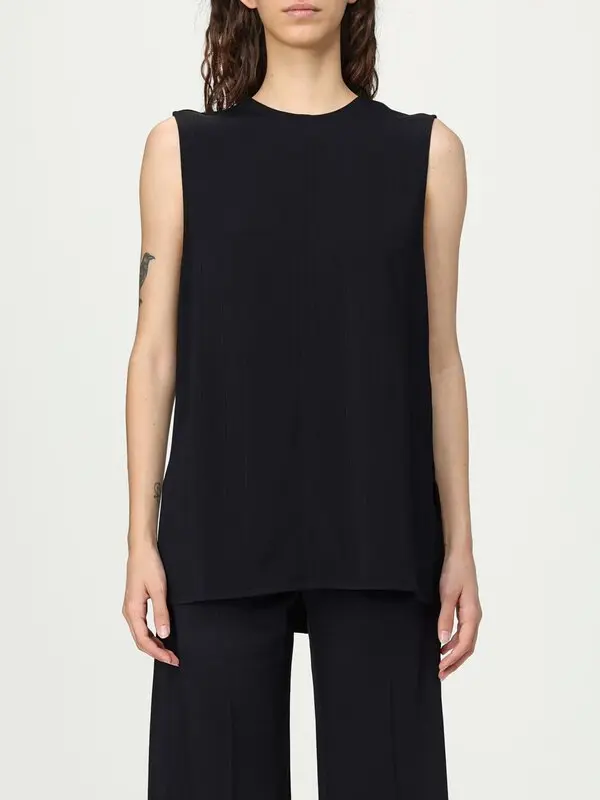 TOTEME Sleeveless Top - Black