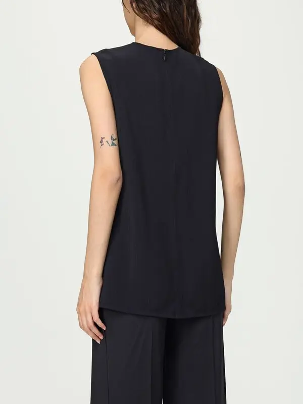 TOTEME Sleeveless Top - Black