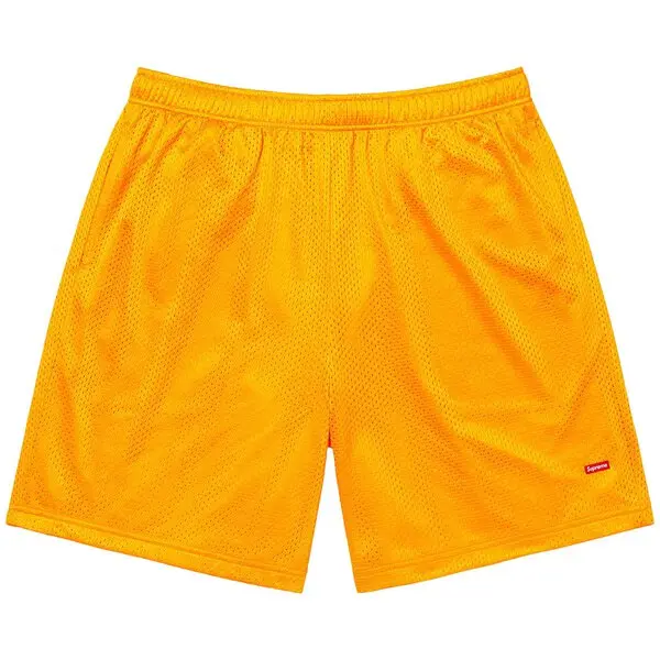 Supreme Baggy Mesh Short - Gold