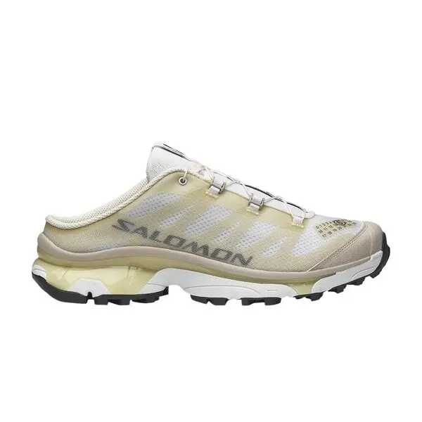 SALOMON Mm6 Maison Margiela X Xt-4 Mule - White