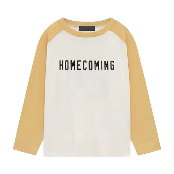 Fear Of God Tri-blend Baseball Shirt