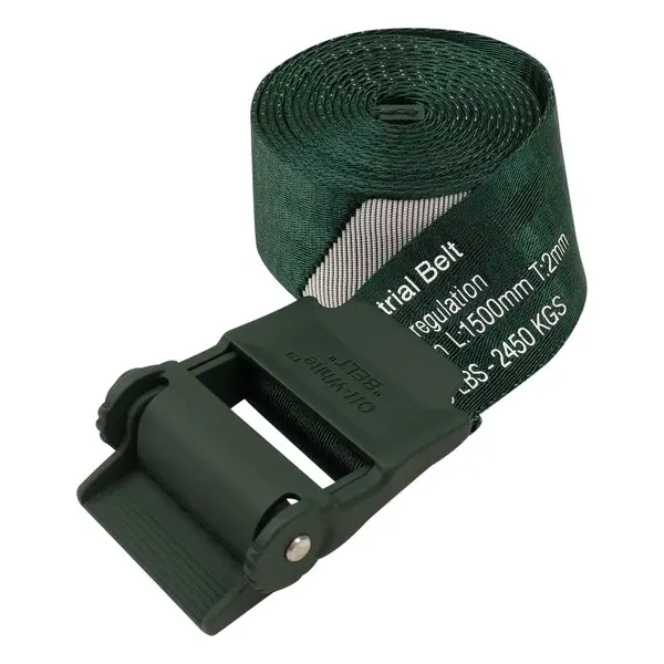 Off-White 2.0 Industrial Belt - Green
