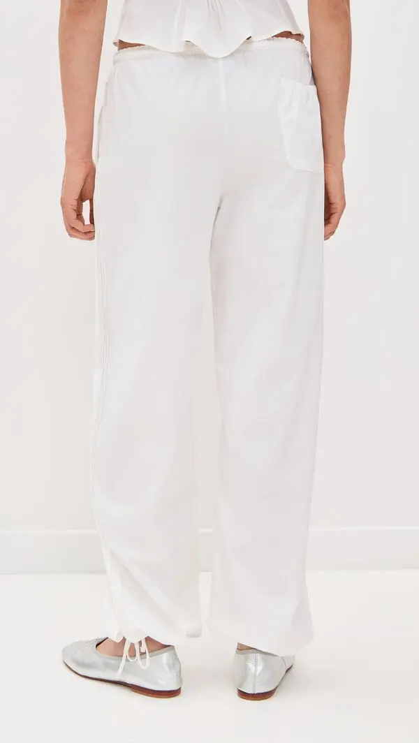 PEACHY DEN Renee Lightweight Poplin Pants