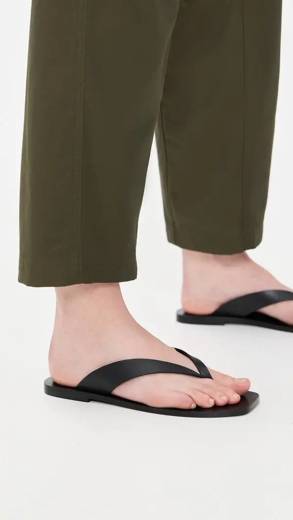 A.emery Kinto Sandals - Black