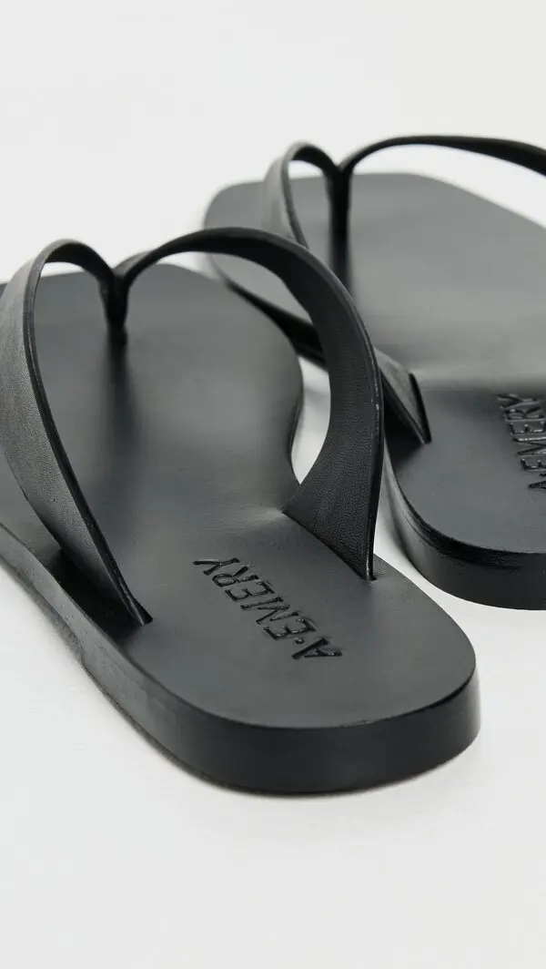 A.emery Kinto Sandals - Black