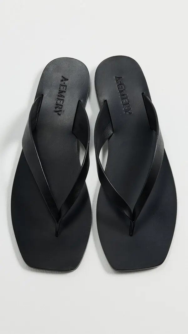 A.emery Kinto Sandals - Black
