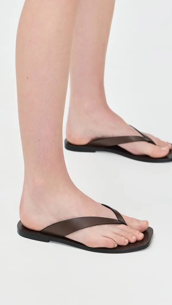 A.emery Kinto Sandals - Walnut