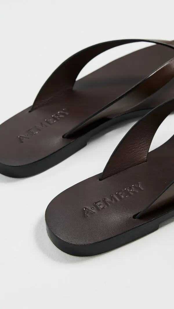 A.emery Kinto Sandals - Walnut
