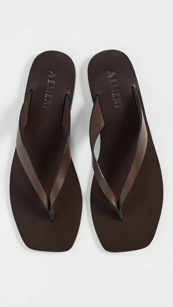 A.emery Kinto Sandals - Walnut