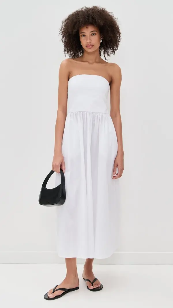 Playa Lucila Maxi Strapless Dress