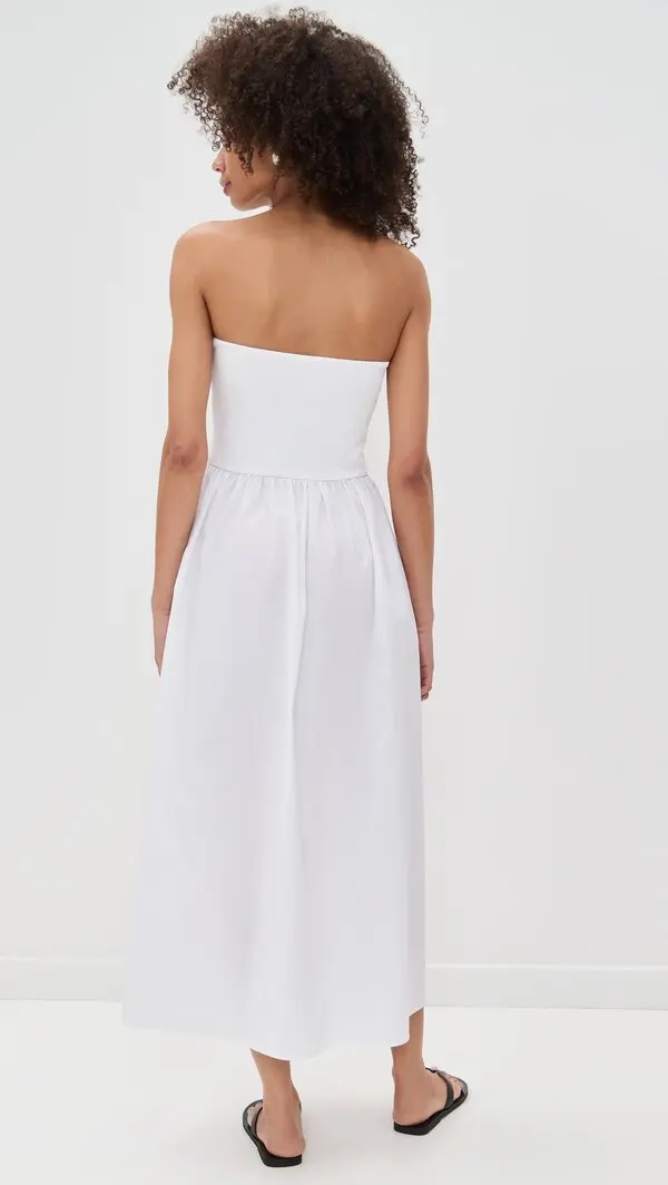 Playa Lucila Maxi Strapless Dress