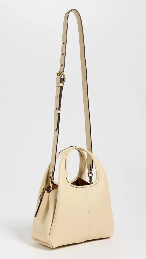 COACH】Lana Shoulder Bag Leather Beige Buy Coach Lana 23 Medium 