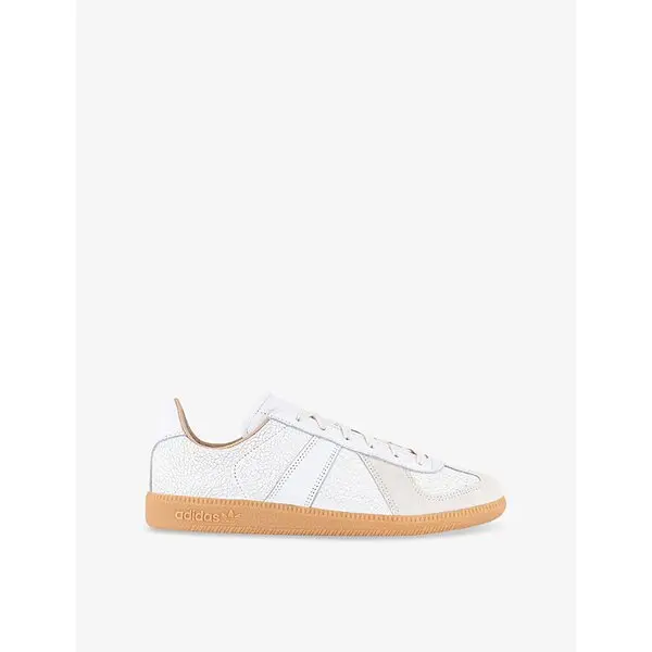 Adidas Bw Army Leather Trainers - White