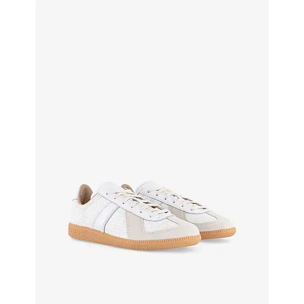 Adidas Bw Army Leather Trainers - White