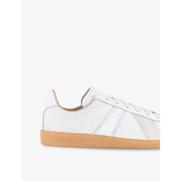 Adidas Bw Army Leather Trainers - White