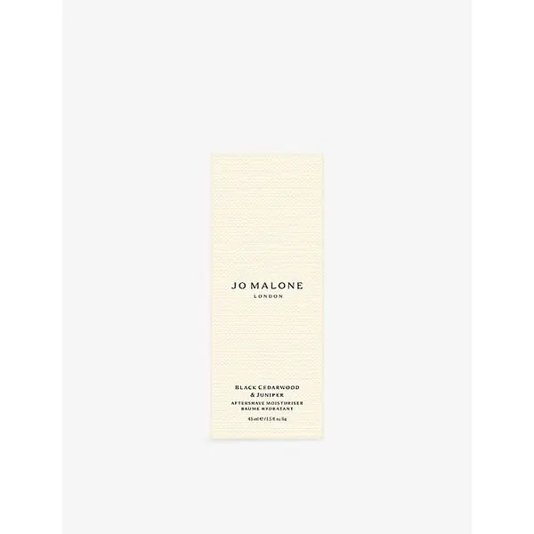 Jo Malone Black Cedarwood And Juniper Aftershave 45ml