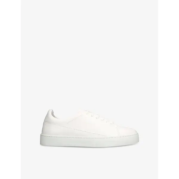 JAK Mercury Ii Low-top Leather Trainers - White