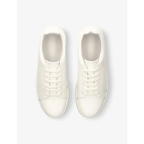 JAK Mercury Ii Low-top Leather Trainers - White