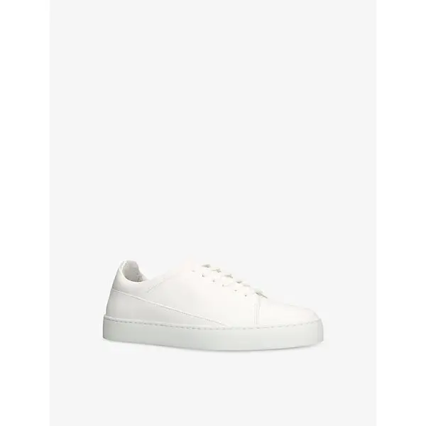 JAK Mercury Ii Low-top Leather Trainers - White