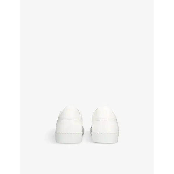 JAK Mercury Ii Low-top Leather Trainers - White