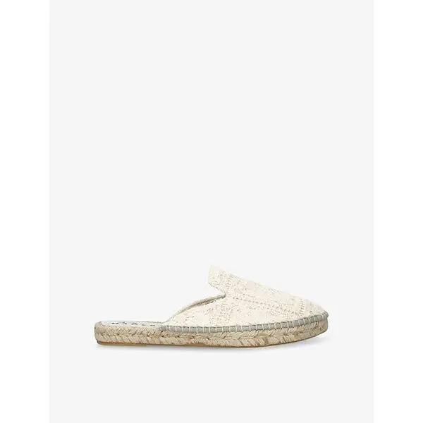 Manebí La Havana Crochet Espadrilles