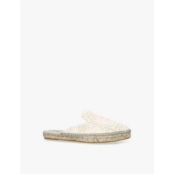 Manebí La Havana Crochet Espadrilles