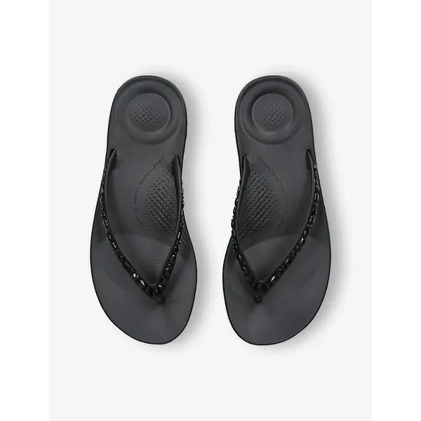 Fitflop Iqushion Leather Sandals