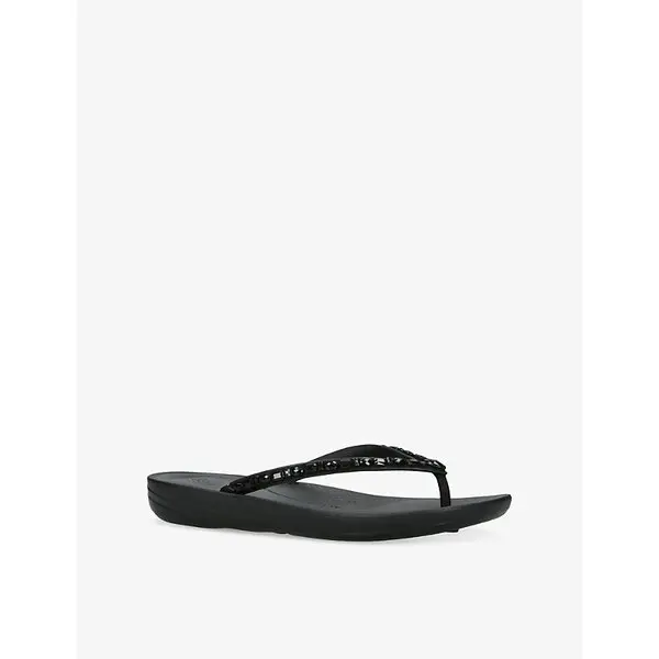 Fitflop Iqushion Leather Sandals