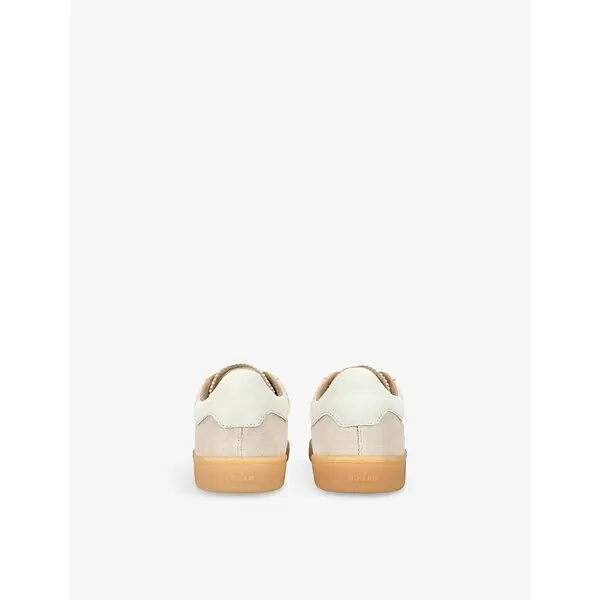 Hogan Suede Low-top Trainers - Beige