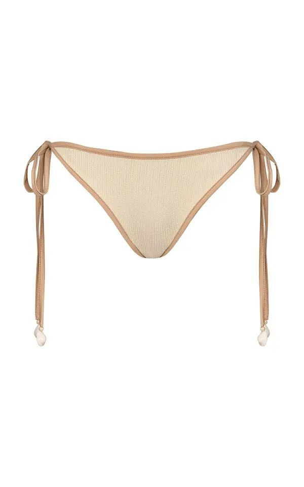 Johanna Ortiz Spiritual Retreat Bikini Bottom - Nude