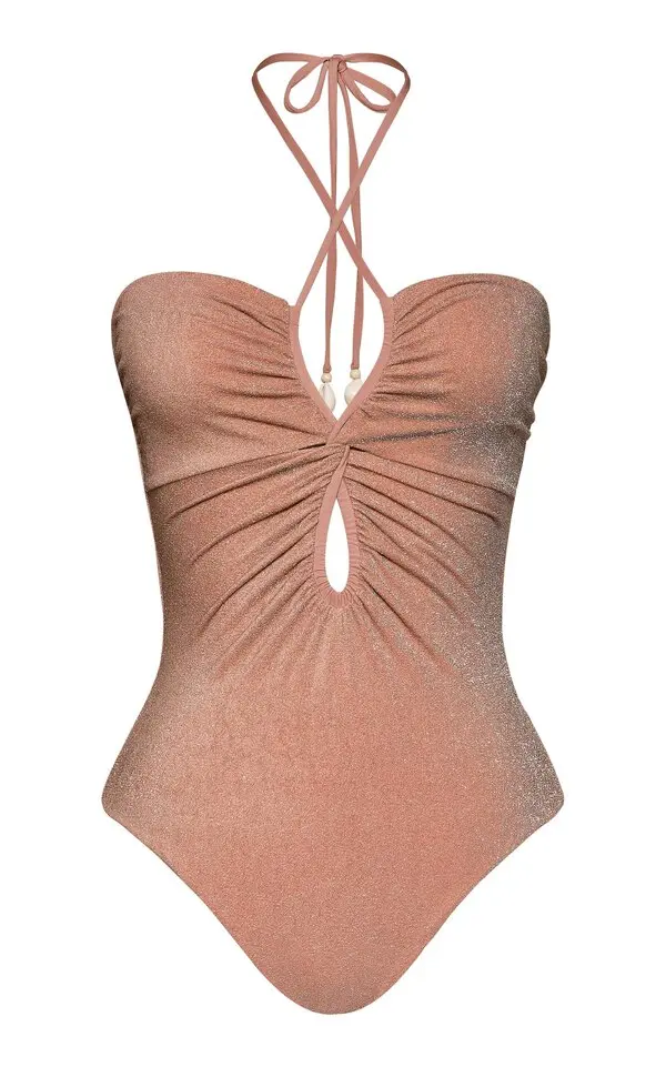 Johanna Ortiz Coral Reef One-piece Swimsuit - Light Pink