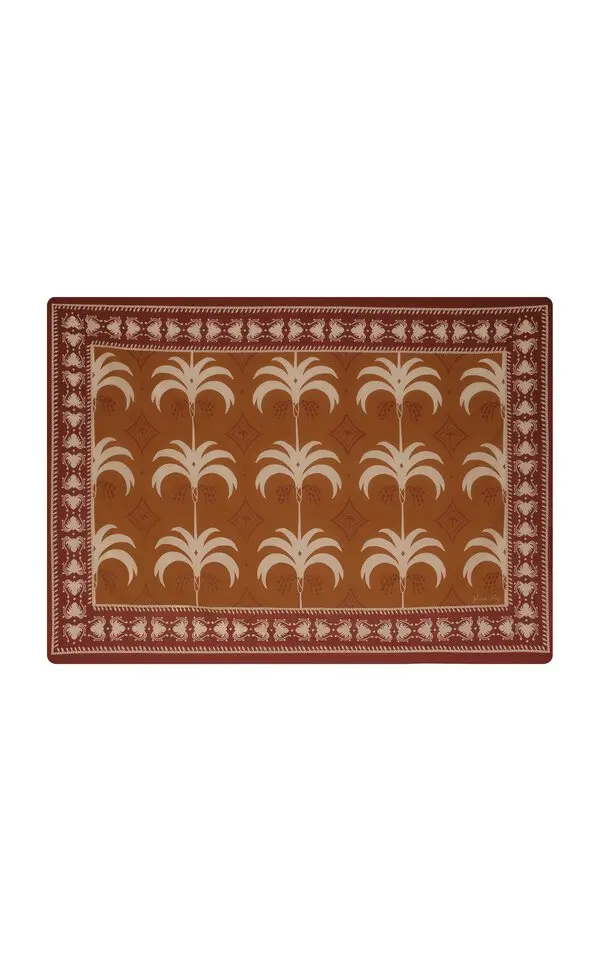 Johanna Ortiz Dance Of Cotton Pareo - Brown