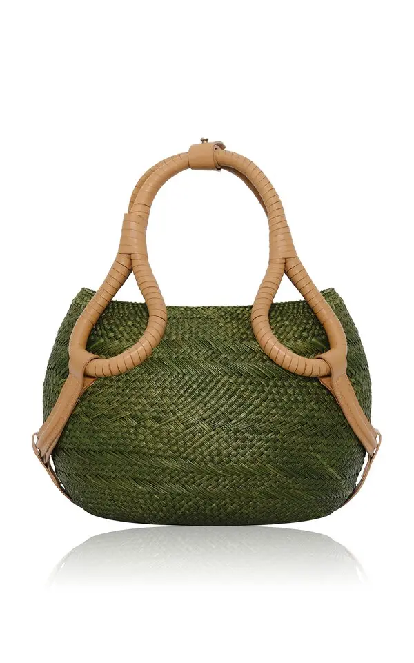 Johanna Ortiz Cannon Ball Mini Palm Tote Bag - Green