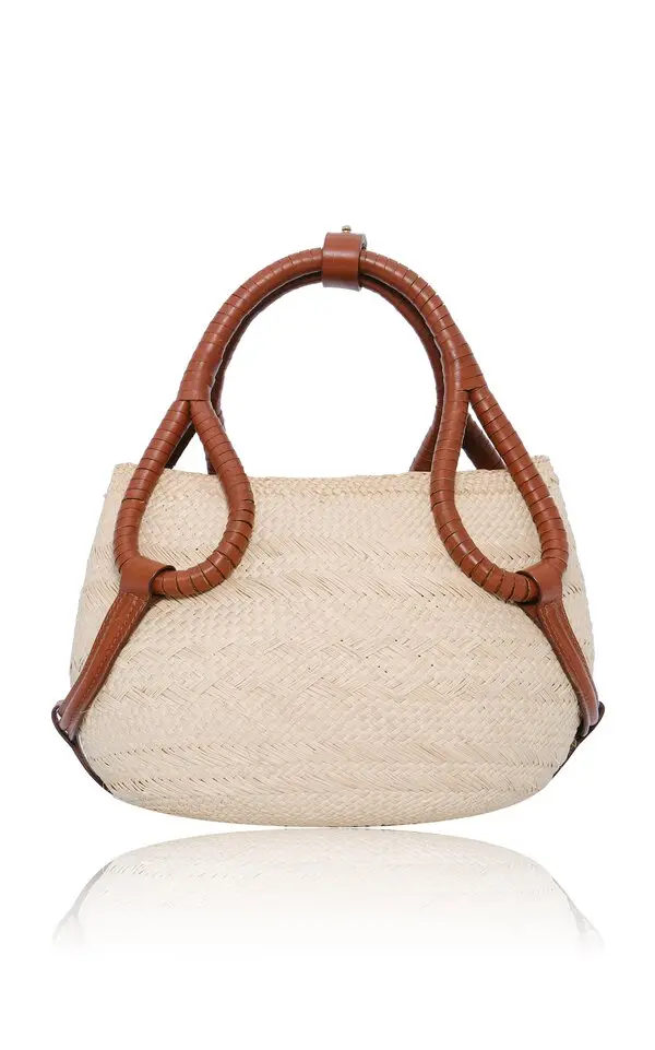 Johanna Ortiz Cannon Ball Mini Palm Tote Bag - Neutral