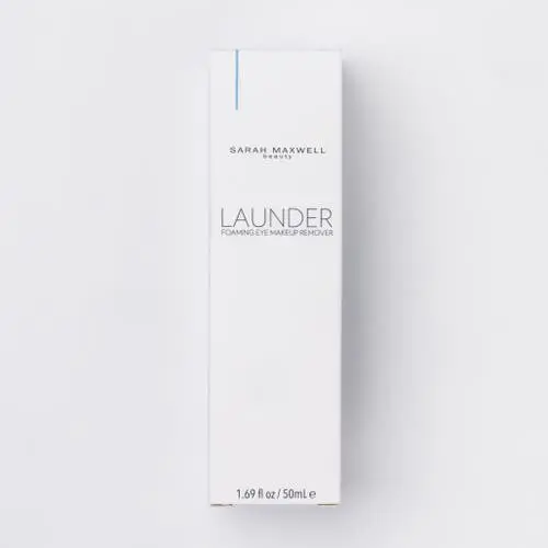 SARAH MAXWELL BEAUTY Launder Eye Makeup Remover