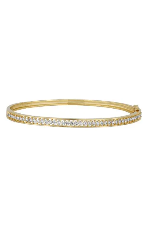 Bony Levy Kiera Diamond Bangle - 18k Yellow Gold