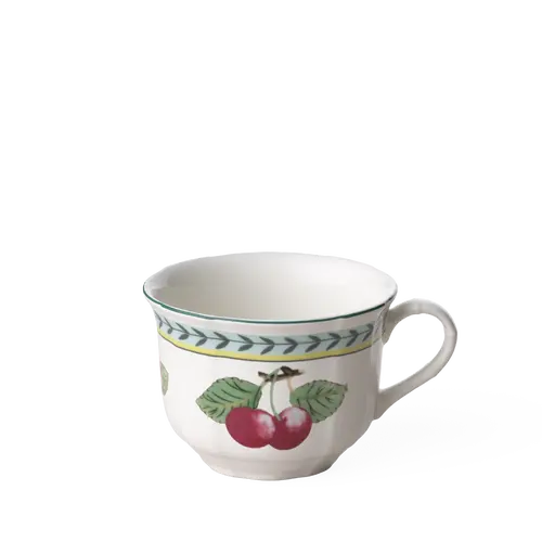VILLEROY & BOCH French Garden Fleurence Breakfast Cup - White