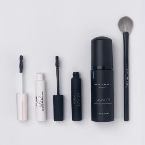 SARAH MAXWELL BEAUTY The Morning Lash Set