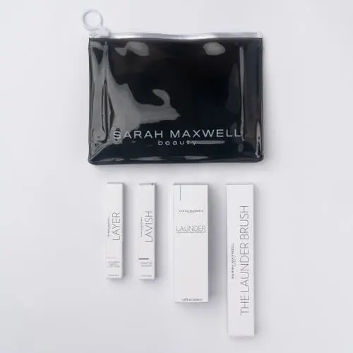 SARAH MAXWELL BEAUTY The Morning Lash Set