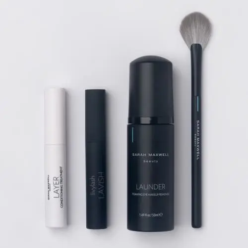 SARAH MAXWELL BEAUTY The Morning Lash Set - None