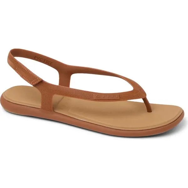Reef Water Willow Maya Slingback Sandal - Chocolate