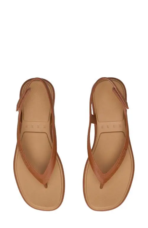 Reef Water Willow Maya Slingback Sandal - Chocolate
