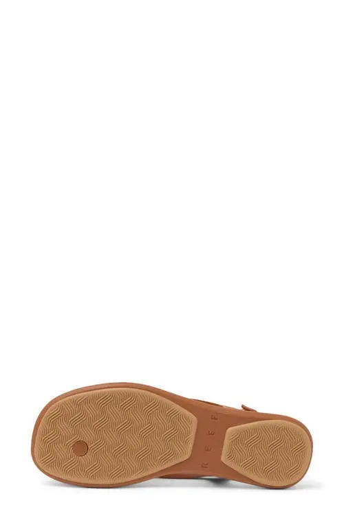 Reef Water Willow Maya Slingback Sandal - Chocolate