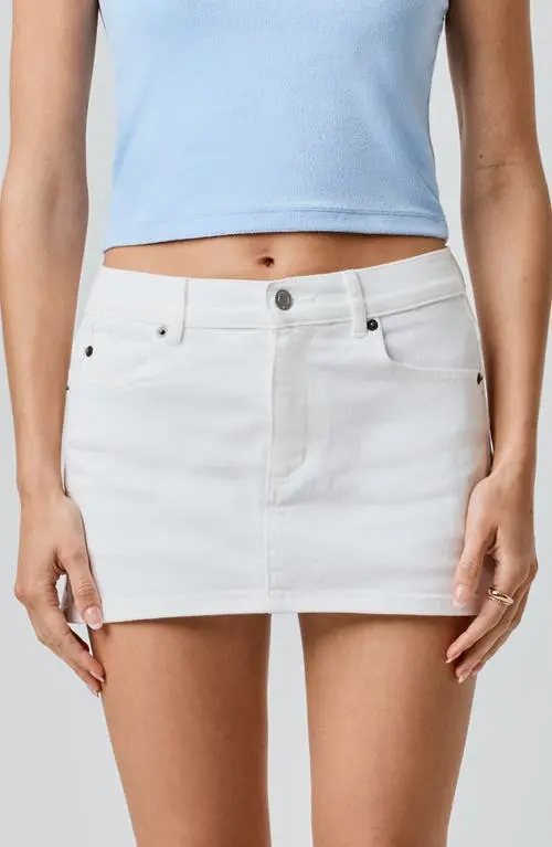 FLORENCE BY MILLS Denim Miniskirt