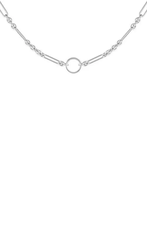KARMA AND LUCK Sterling Chain Necklace - Silver