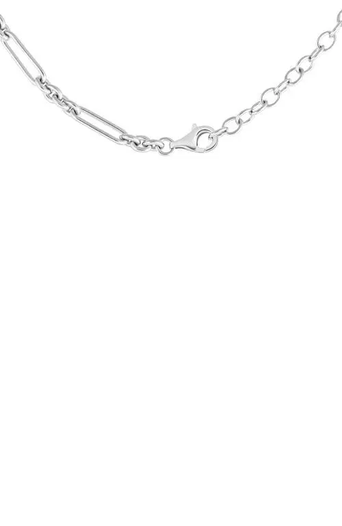 KARMA AND LUCK Sterling Chain Necklace - Silver