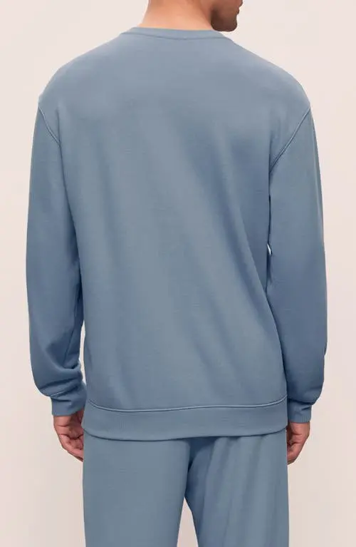 Eberjey French Terry Crewneck Sweatshirt