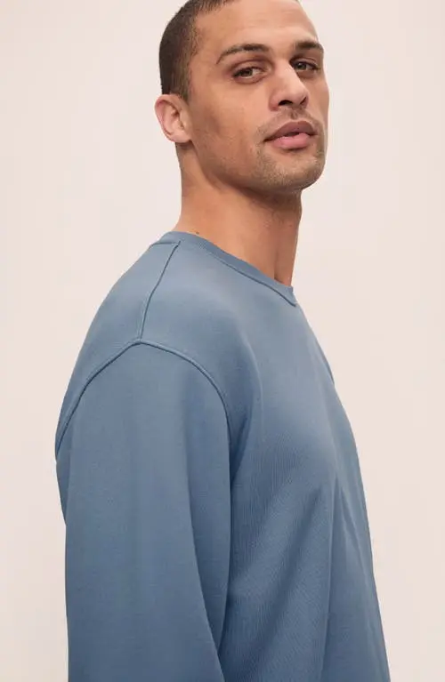 Eberjey French Terry Crewneck Sweatshirt