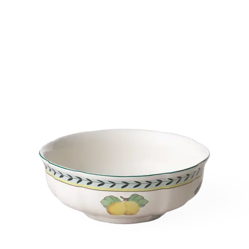 VILLEROY & BOCH French Garden Fleurence Bowl - White
