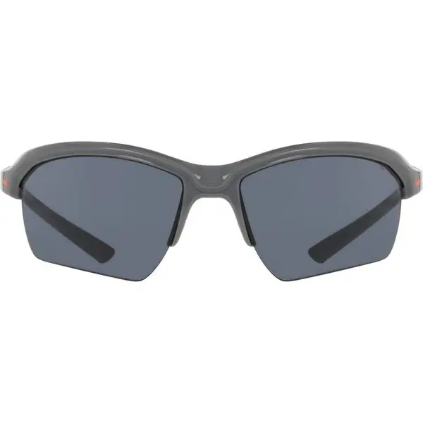 Nike Skylon Ace Rectangular Sunglasses - Smoke Grey / Grey